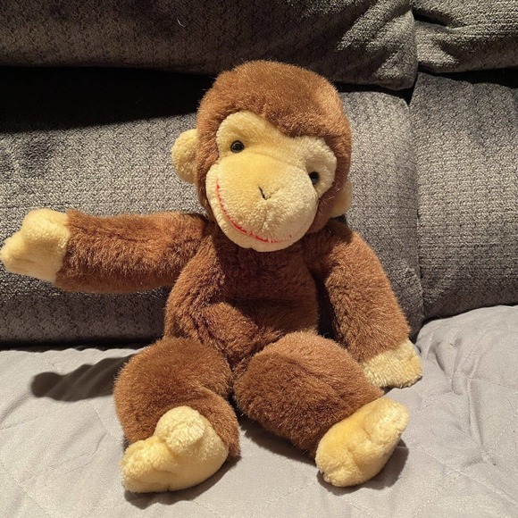 Gund | Toys | Gund Mini 7 Curious George Plush Toyno Shirt | Poshmark